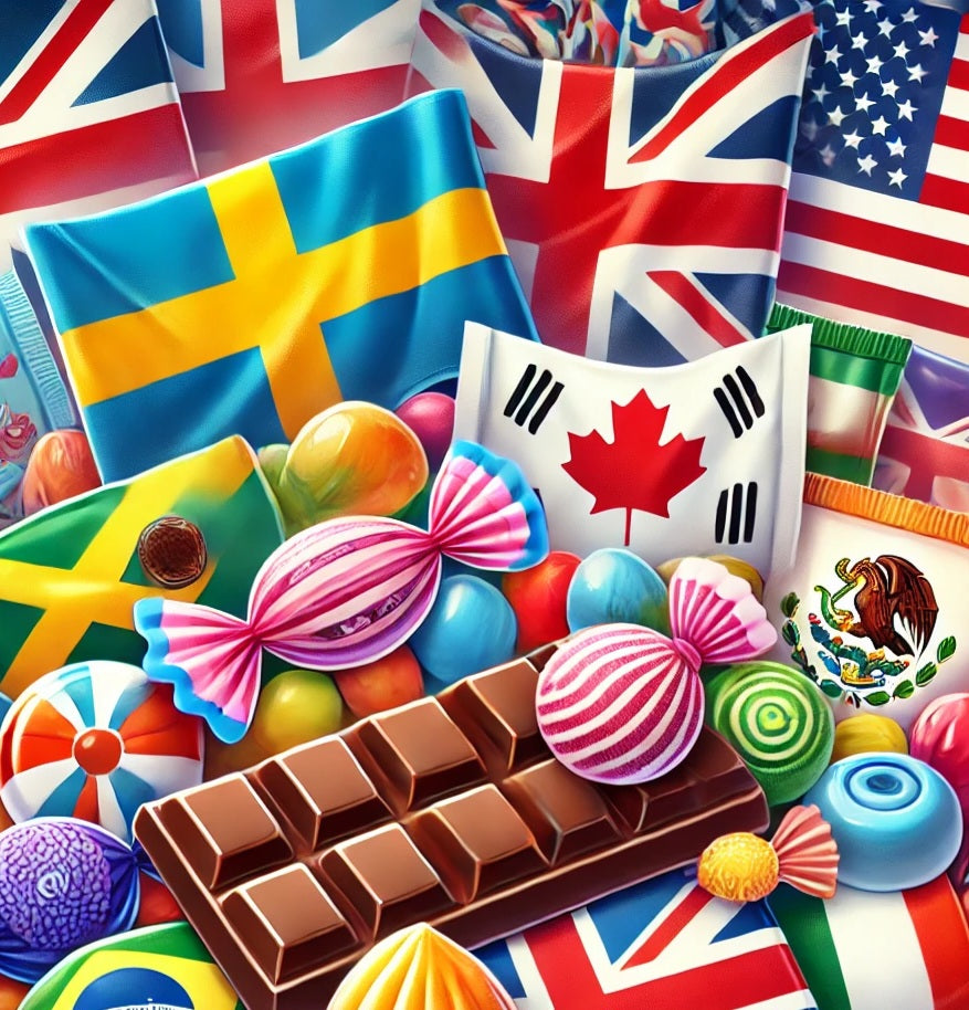 Sweets from around the World – Arctic Bites